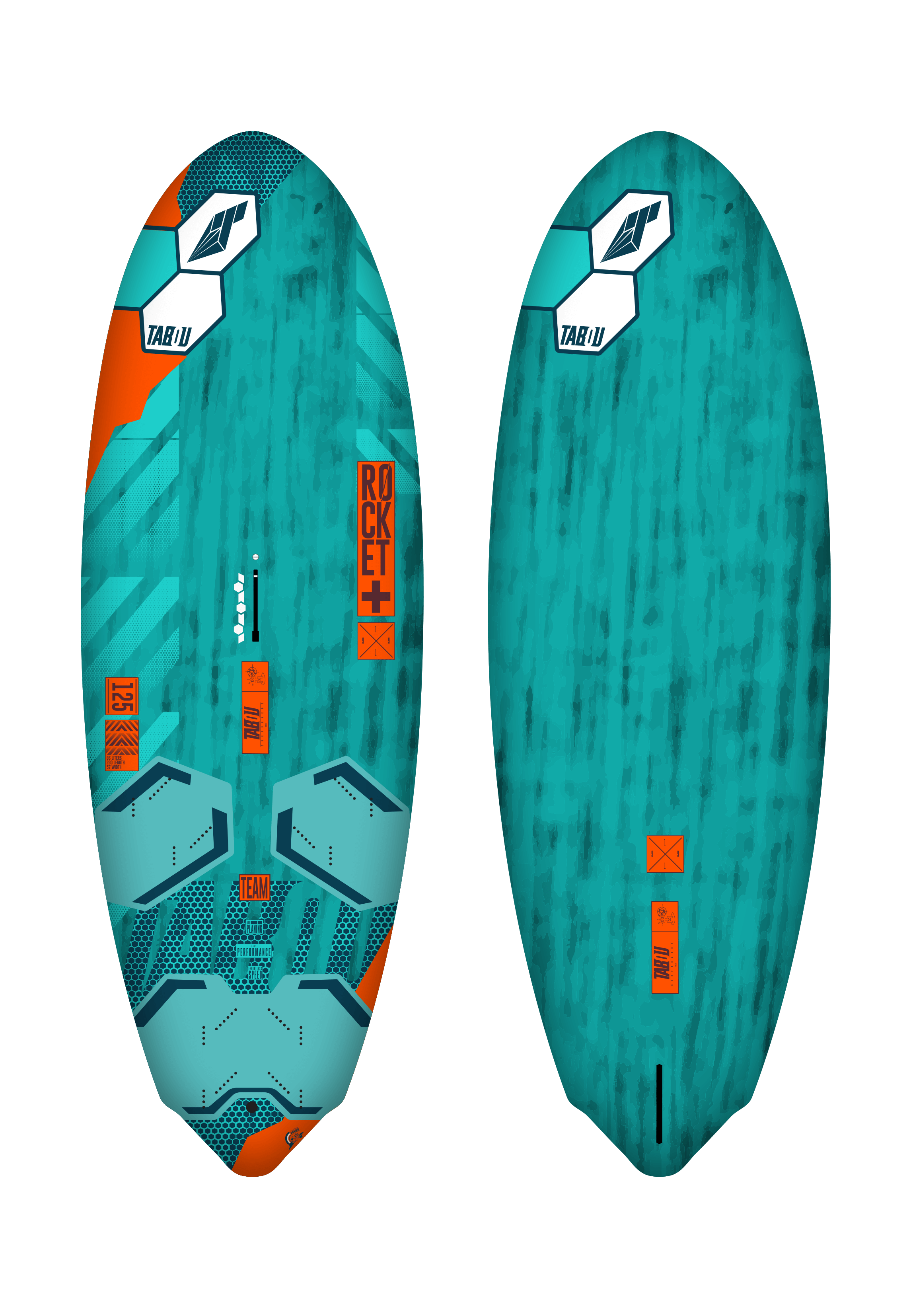 Rocket Plus - Tabou Boards